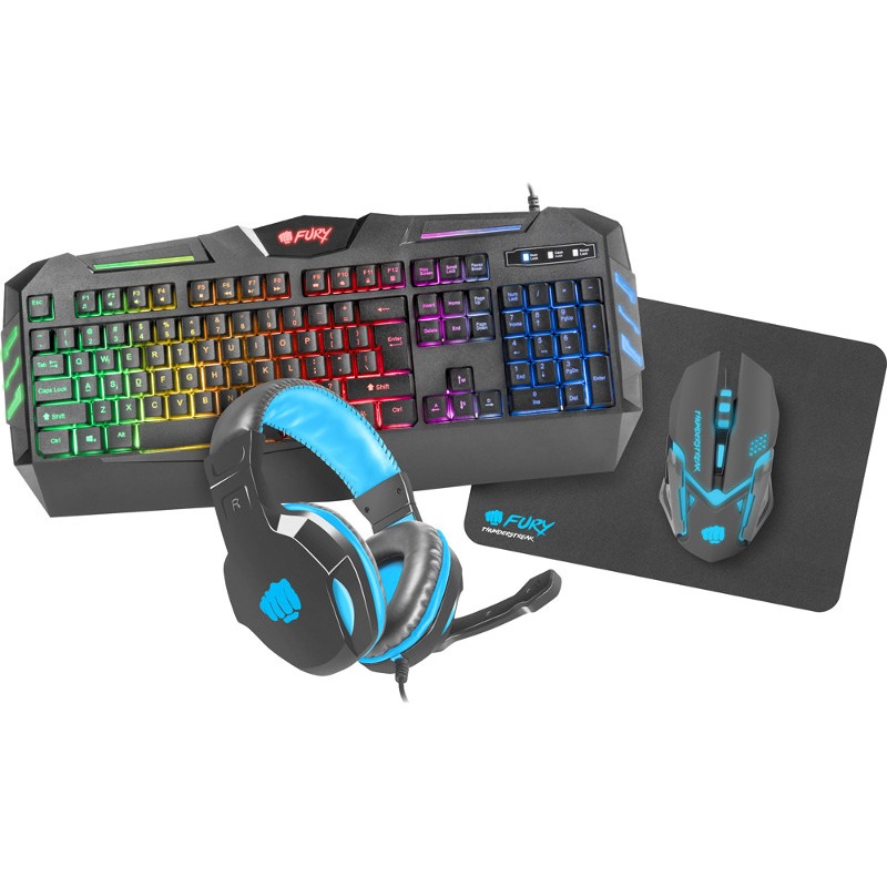 Kit Gaming Fury 4 in 1 Thunderstreak - PC Garage