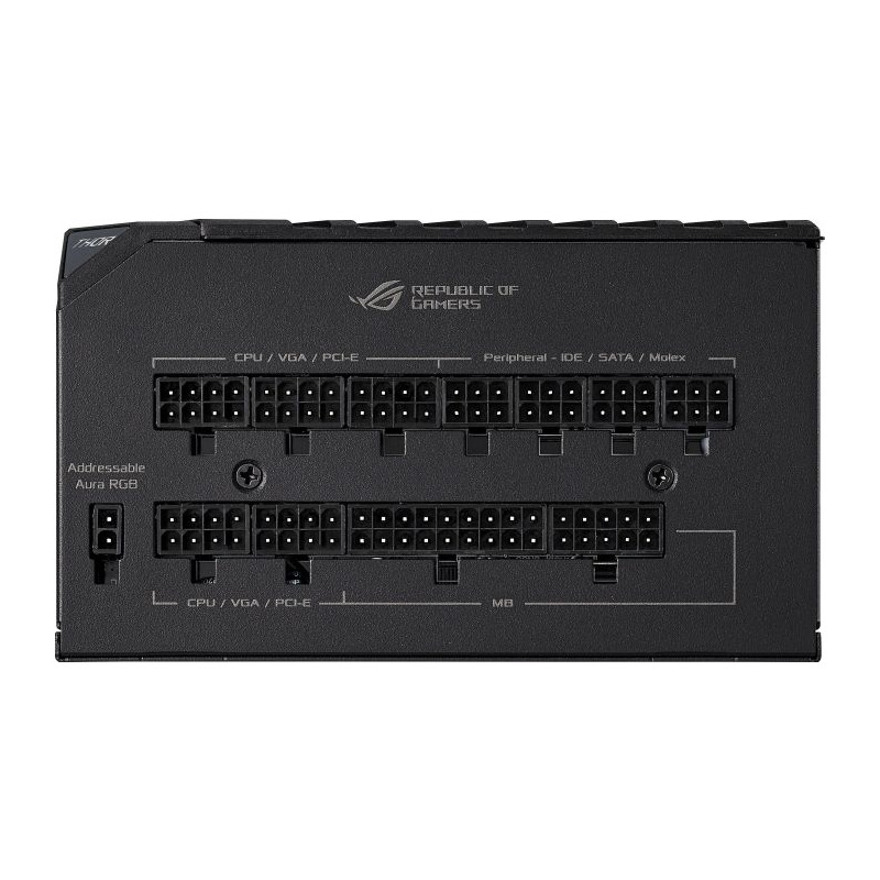 Sursa ASUS ROG Thor 850W, 80+ Platinum, 850W - PC Garage