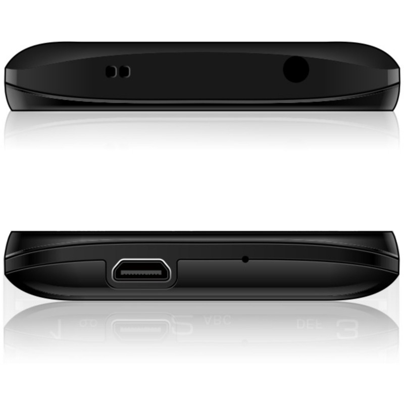 Telefon mobil Maxcom MM237 Dual SIM Black - PC Garage