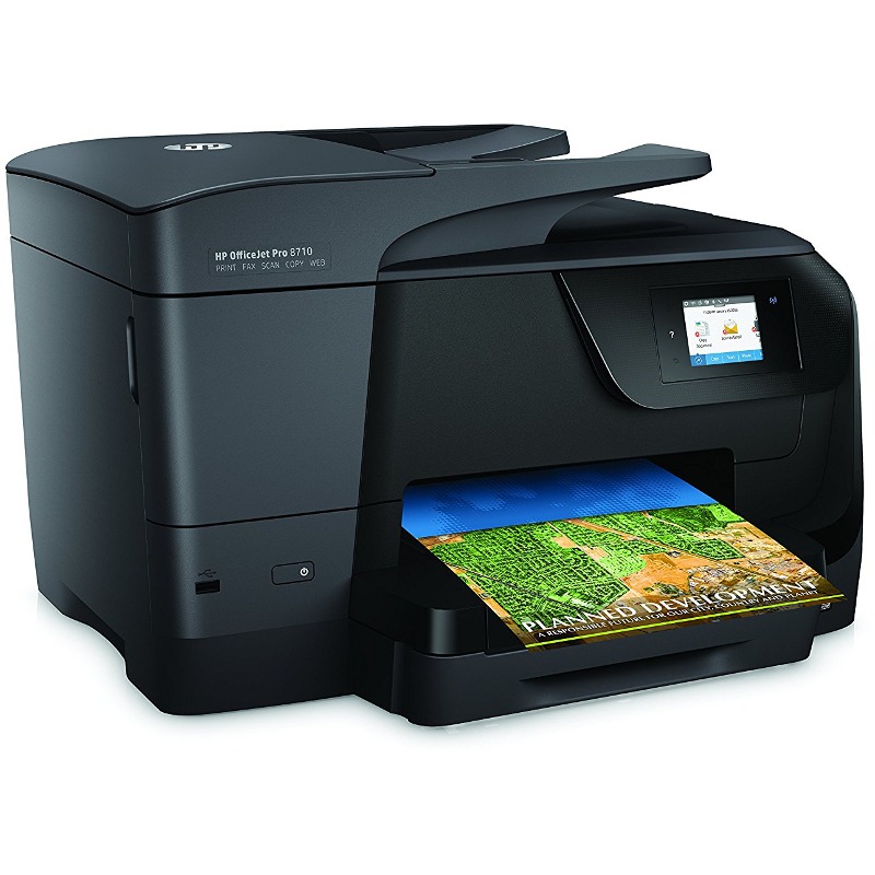 Multifunctionala HP Officejet Pro 8710 e-All-in-One, Inkjet, Color ...