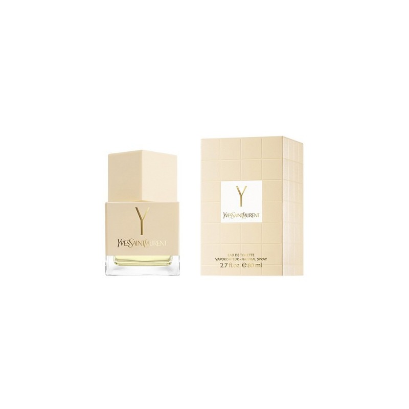 Yves Saint Laurent La Collection Y Eau de Toilette 80ml - Parfum de ...