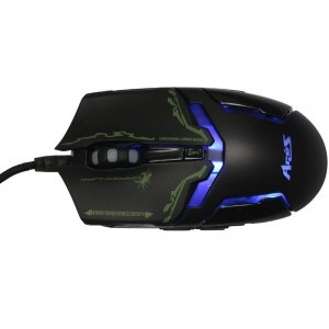 Mouse Gaming Dragon War Ares Black - PC Garage