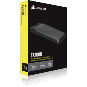 SSD Corsair EXU100U 1TB USB 3.2 tip C - PC Garage