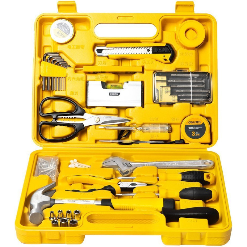 Deli Tools Set unelte cu 38 accesorii EDL1038J - PC Garage