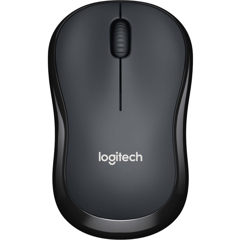 Mouse Logitech M220 Silent, Wireless, Black - PC Garage