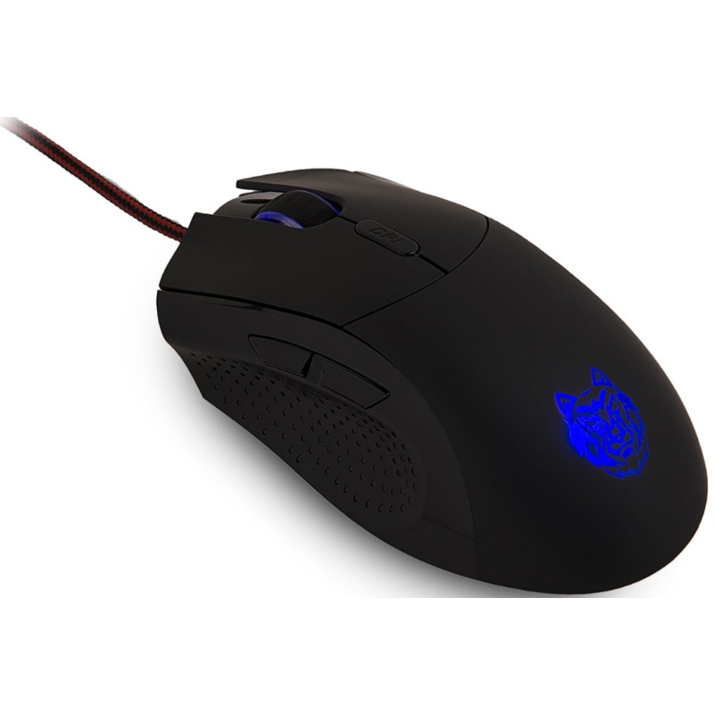 Mouse Gaming A+ G3-Odin Black - PC Garage