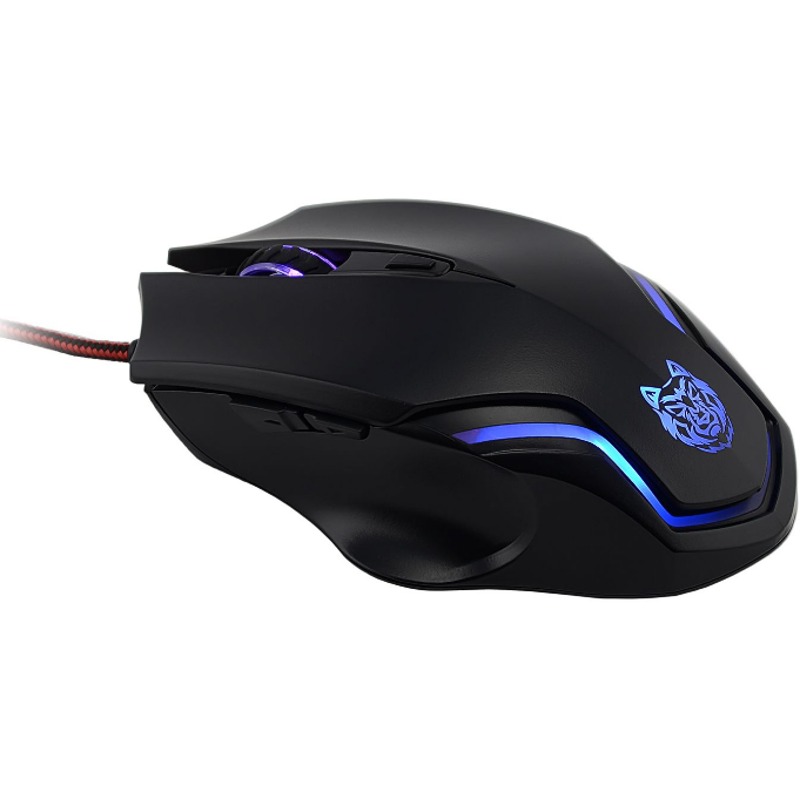 Mouse Gaming A+ G1-Seth Black - PC Garage