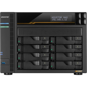 Network Attached Storage Asustor AS6808T 16GB - PC Garage