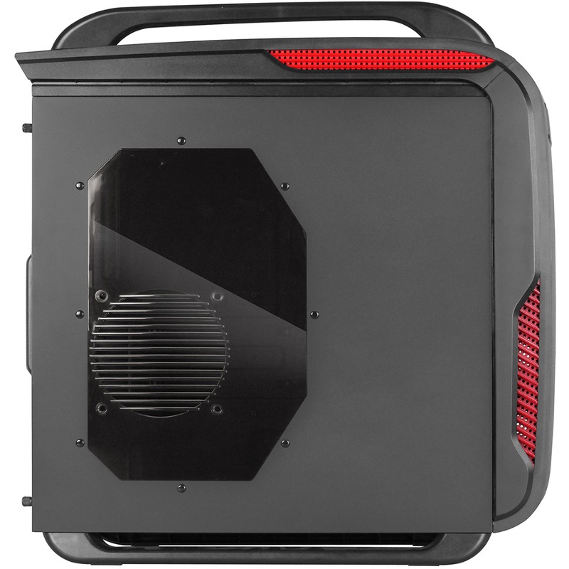 Carcasa RAIDMAX TigerShark Black - PC Garage