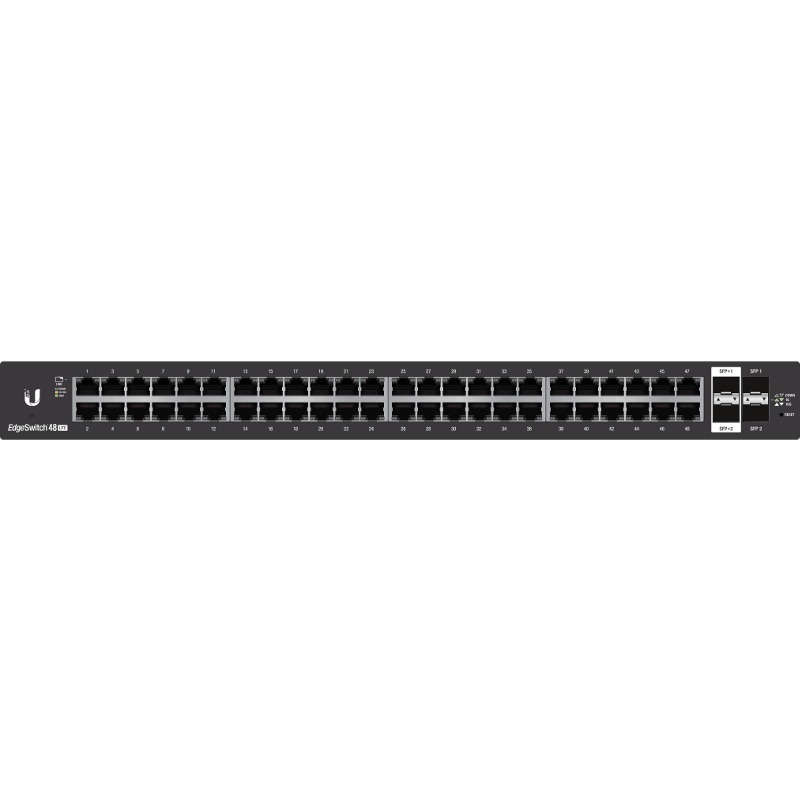 Switch Ubiquiti Gigabit EdgeSwitch 48-port Lite - PC Garage