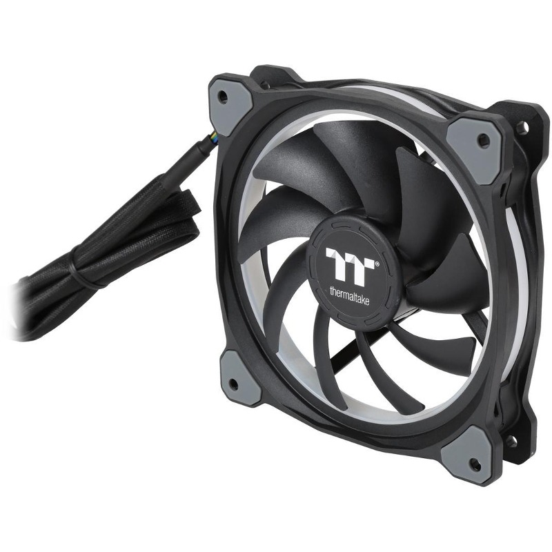 Ventilator / radiator Thermaltake Riing Plus 12 RGB Radiator Fan TT ...