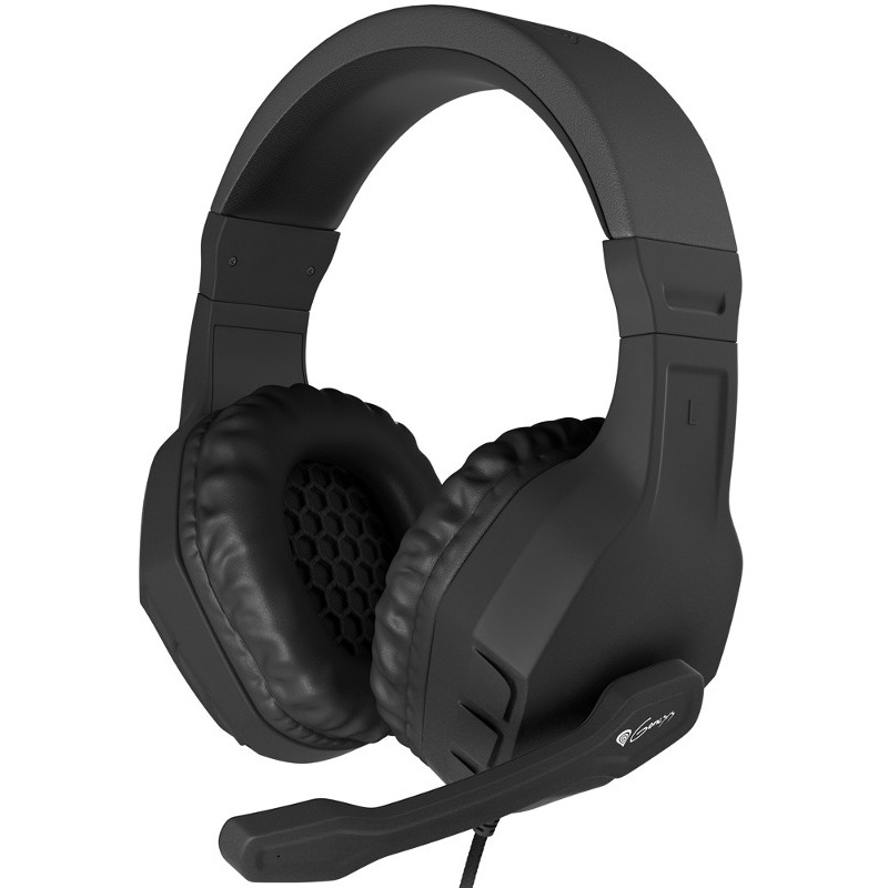 Casti Gaming Genesis Argon 200 Black - PC Garage