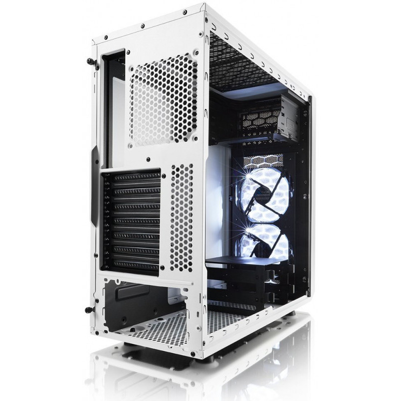 Carcasa Fractal Design Focus G White Window - PC Garage