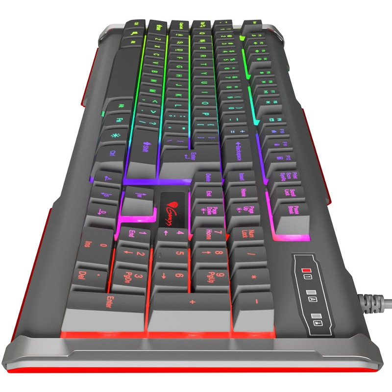 Tastatura Gaming Genesis Rhod 400 RGB - PC Garage