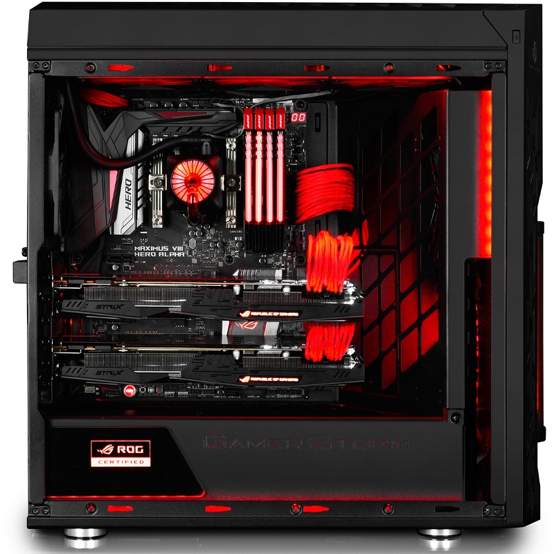 Carcasa Deepcool Gamer Storm Genome ROG - PC Garage