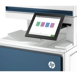 Multifunctionala HP LaserJet Enterprise MFP 6800dn, Laser, Color ...