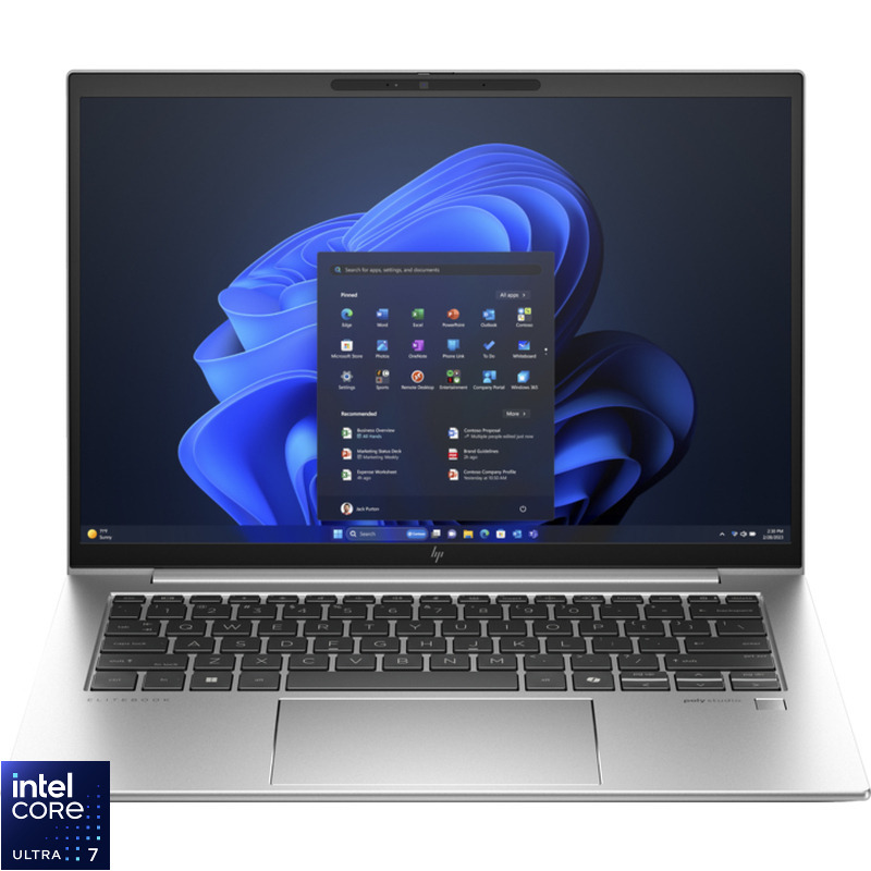 Laptop HP 14'' EliteBook 840 G11, WUXGA IPS, Procesor Intel® Core ...