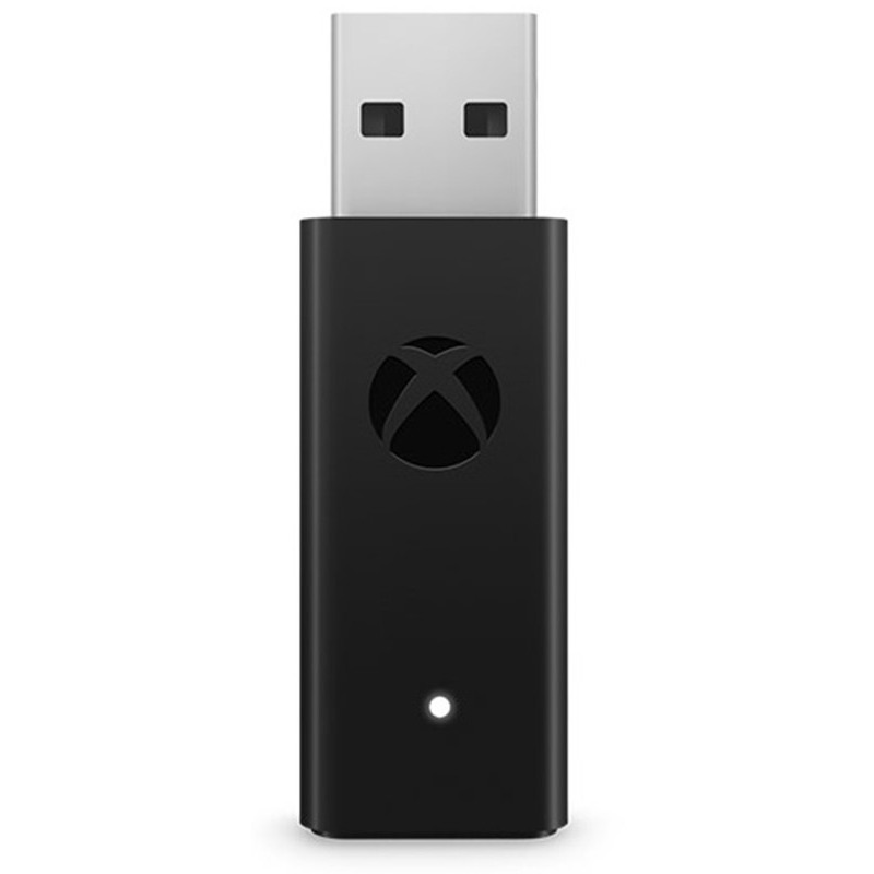 Controller Microsoft Adaptor Wireless USB Controller Xbox One pentru PC ...