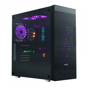 PC Gaming Black Ravager v7, AMD Ryzen 7 2700X 3.7GHz, 16GB DDR4, 1TB ...