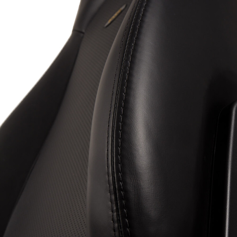 Scaun gaming Noblechairs ICON Nappa Leather negru - PC Garage