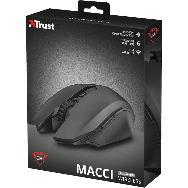 Mouse Gaming Trust GXT 115 Macci - PC Garage