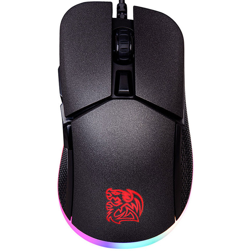 Mouse Gaming Tt eSPORTS by Thermaltake Iris RGB Mouse Black - PC Garage