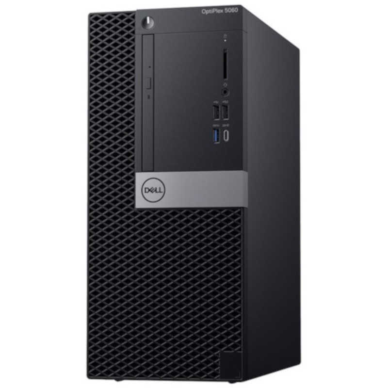Desktop PC DELL OptiPlex 5060 MT, Procesor Intel® Core™ i7-8700 3.2GHz ...