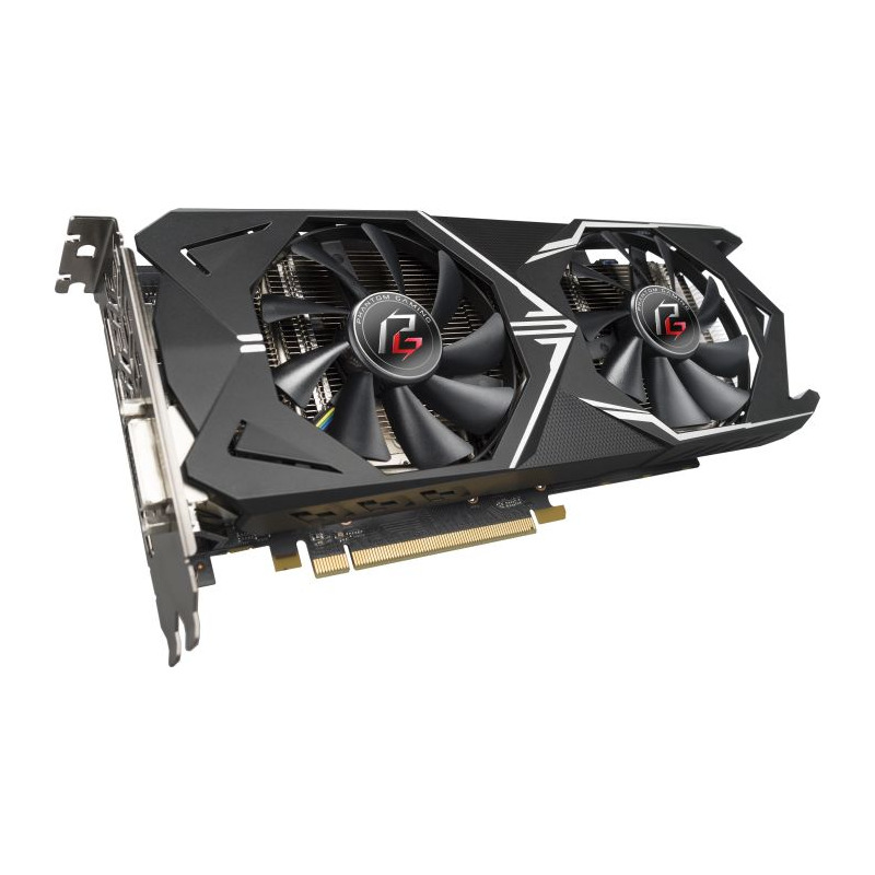 Placa video ASRock Radeon RX 570 Phantom Gaming X OC 8GB GDDR5 256-bit ...