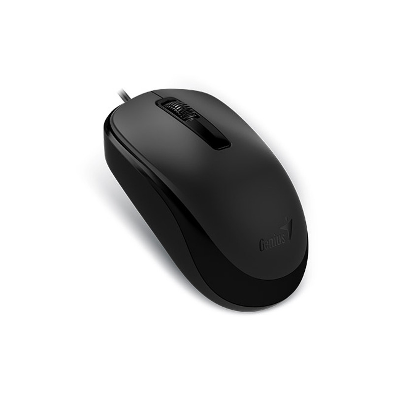 Mouse Genius DX-125 USB Black - PC Garage