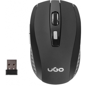 Mouse Natec Ugo Wireless Black - PC Garage