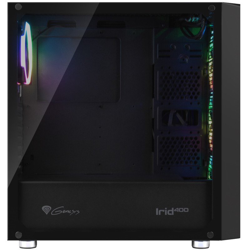 Carcasa Genesis Irid 400 RGB - PC Garage