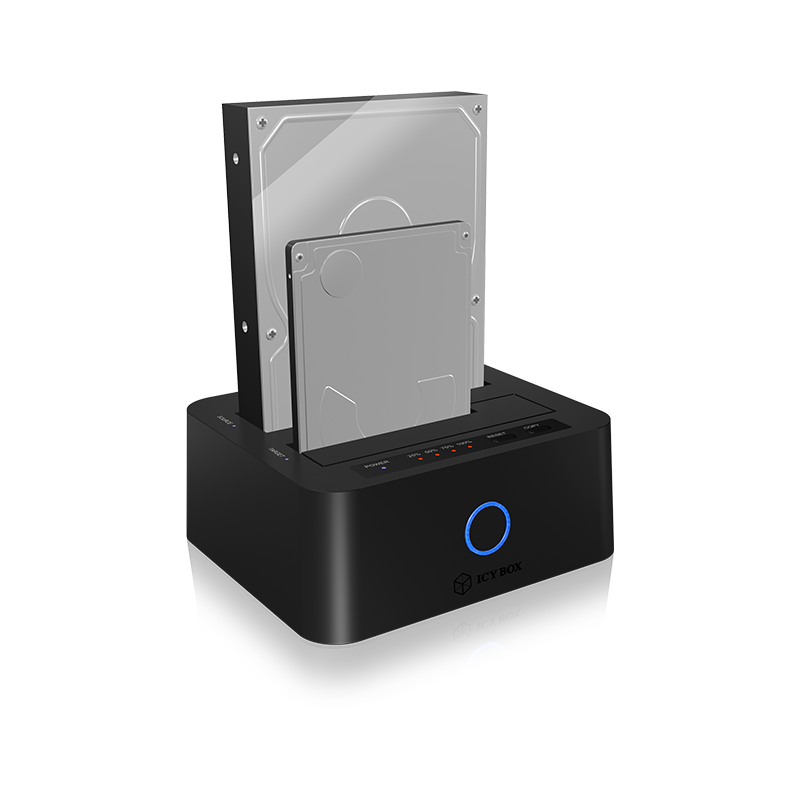 Rack Raidsonic Icy Box IB-123CL-U3 - PC Garage