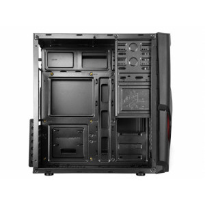 Carcasa RAIDMAX EXO Black/Red - PC Garage
