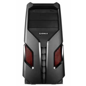 Carcasa RAIDMAX EXO Black/Red - PC Garage