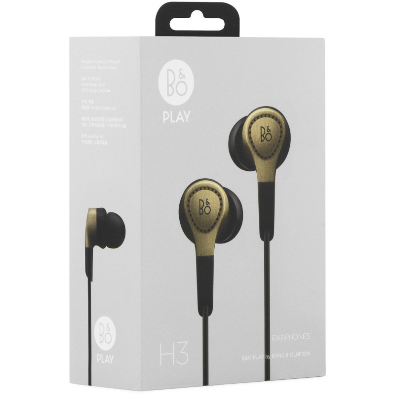 Casti Bang & Olufsen In-Ear, BeoPlay H3 2nd Gen Champagne - PC Garage
