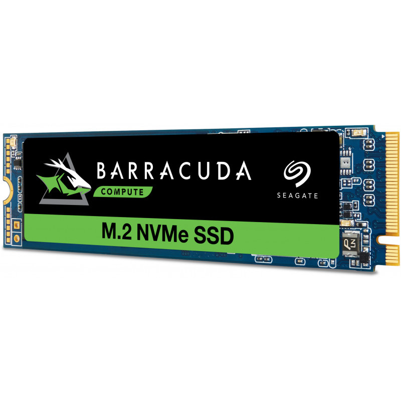 SSD Seagate BarraCuda 510 512GB PCI Express 3.0 x4 M.2 2280 - PC Garage