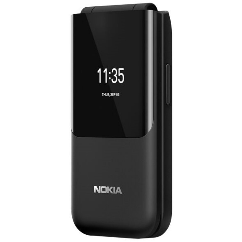 Telefon mobil Nokia 2720 Flip Dual SIM 4G Black - PC Garage