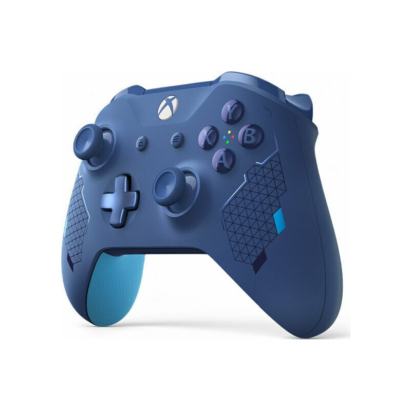 Controller Microsoft Xbox One Wireless - Sport Blue Special Edition ...