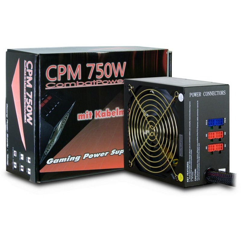 Sursa Inter-Tech Combat Power CPM 750W - PC Garage