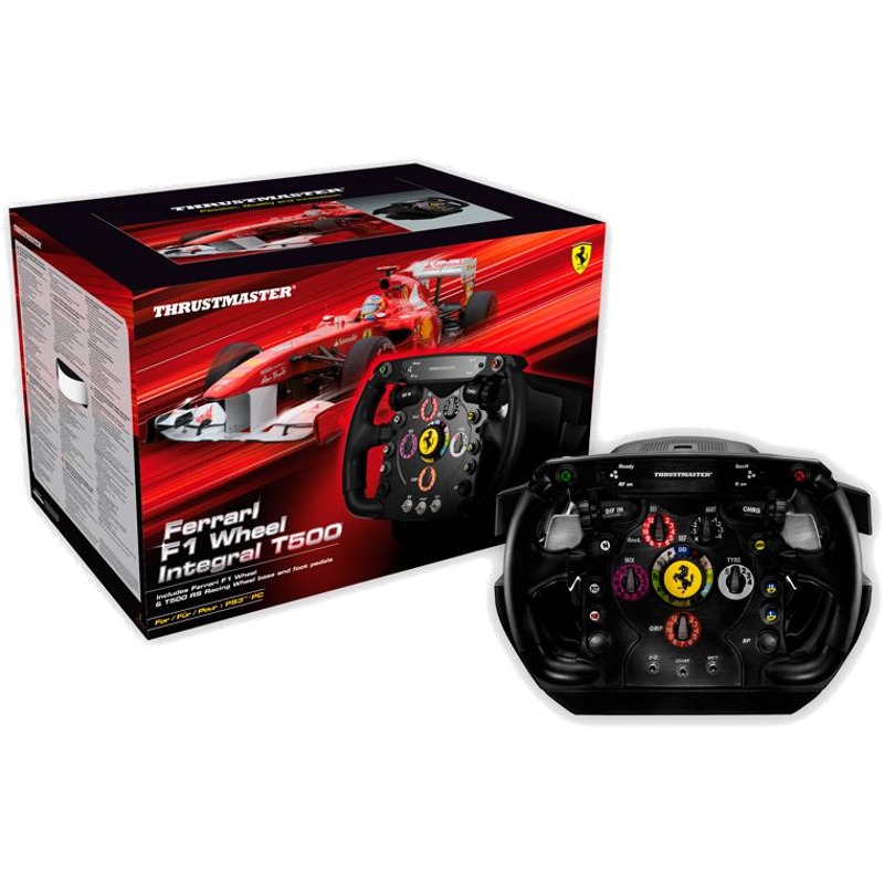 Volan Thrustmaster Ferrari F1 Wheel Integral T500 - PC Garage