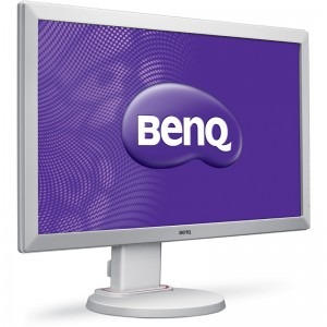 Monitor LED BenQ Gaming RTS RL2450HT 24 inch 2 ms GTG white - PC Garage