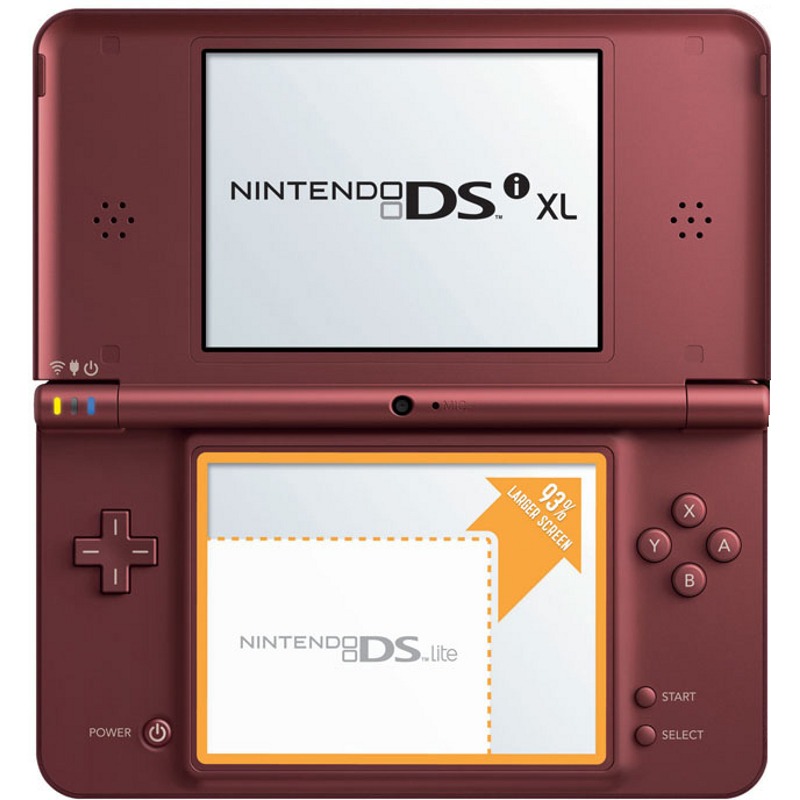Consola Nintendo DSi XL Red + Joc New Super Mario Bros 25th Anniversary Edition - PC Garage