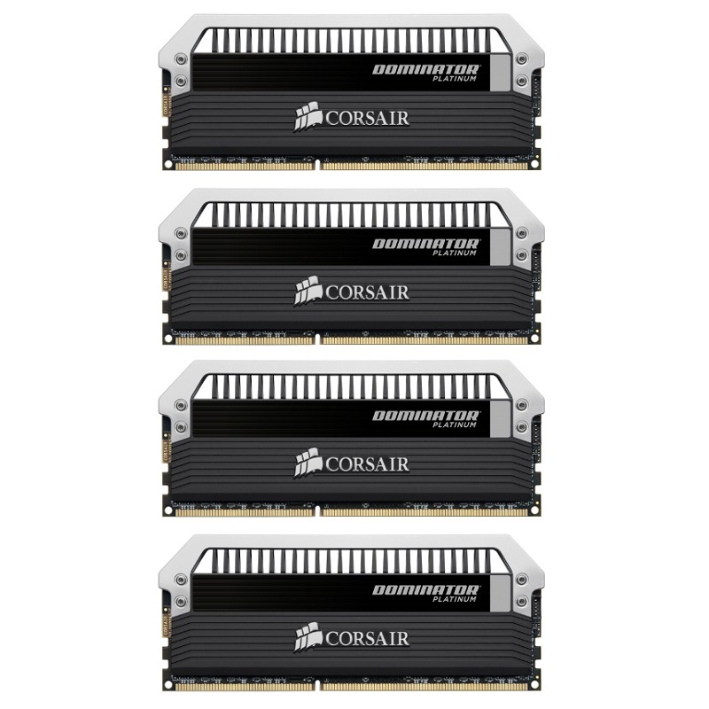 Memorie Corsair Dominator Platinum 32GB DDR3 2400MHz CL10 Dual/Quad ...