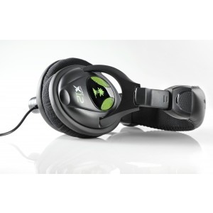Casti Gaming Turtle Beach Ear Force X12 Black pentru PC si Xbox 360 ...