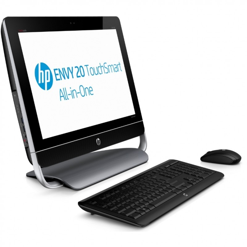 All-In-One PC HP Envy 23-d110eq TouchSmart Core i5-3330S 2.7GHz 6GB 1TB ...