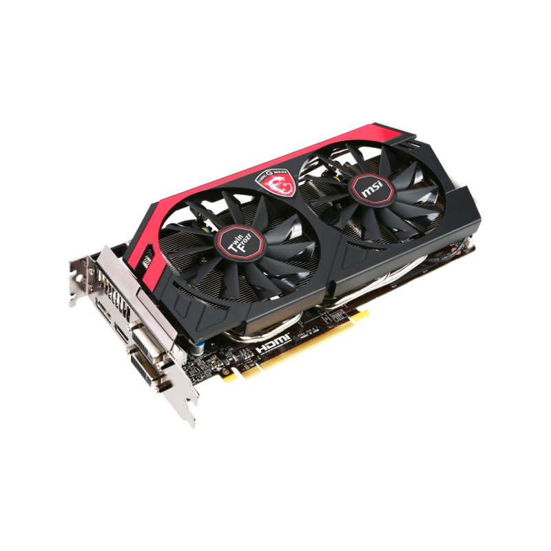 Placa video MSI GeForce GTX 760 Gaming Twin Frozr OC 2GB GDDR5 256-bit ...