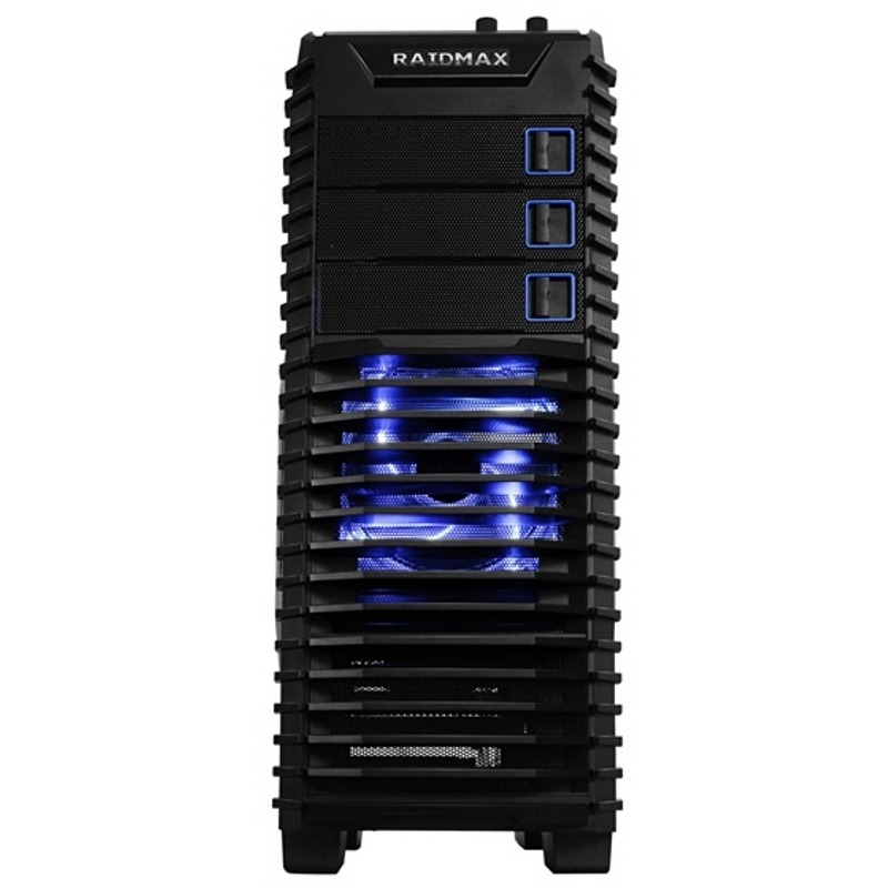 Carcasa RAIDMAX Orion Black - PC Garage