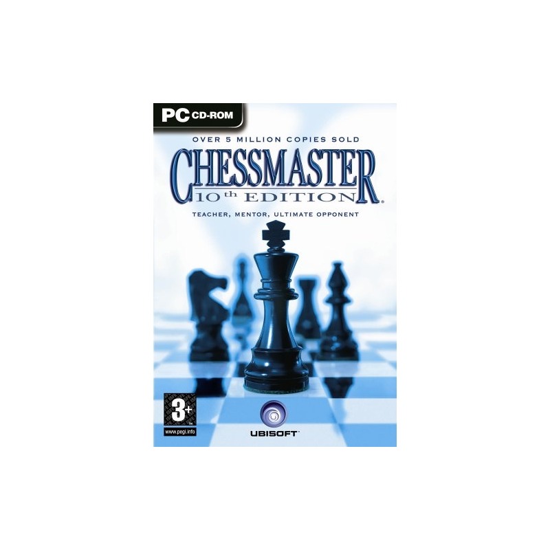 Joc Ubisoft Chessmaster 10th edition pentru PC - PC Garage