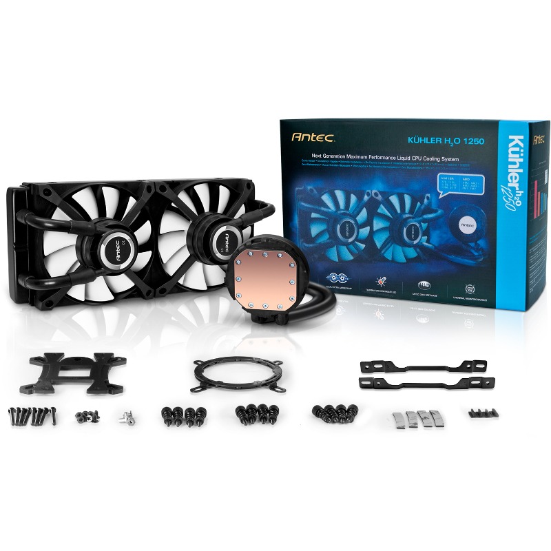 Cooler CPU Antec KuHLER H2O 1250 - PC Garage