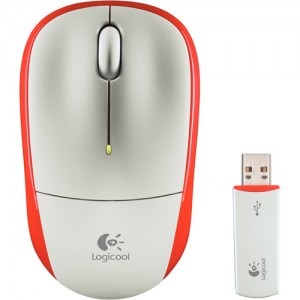 Mouse Logitech M205 orange - PC Garage